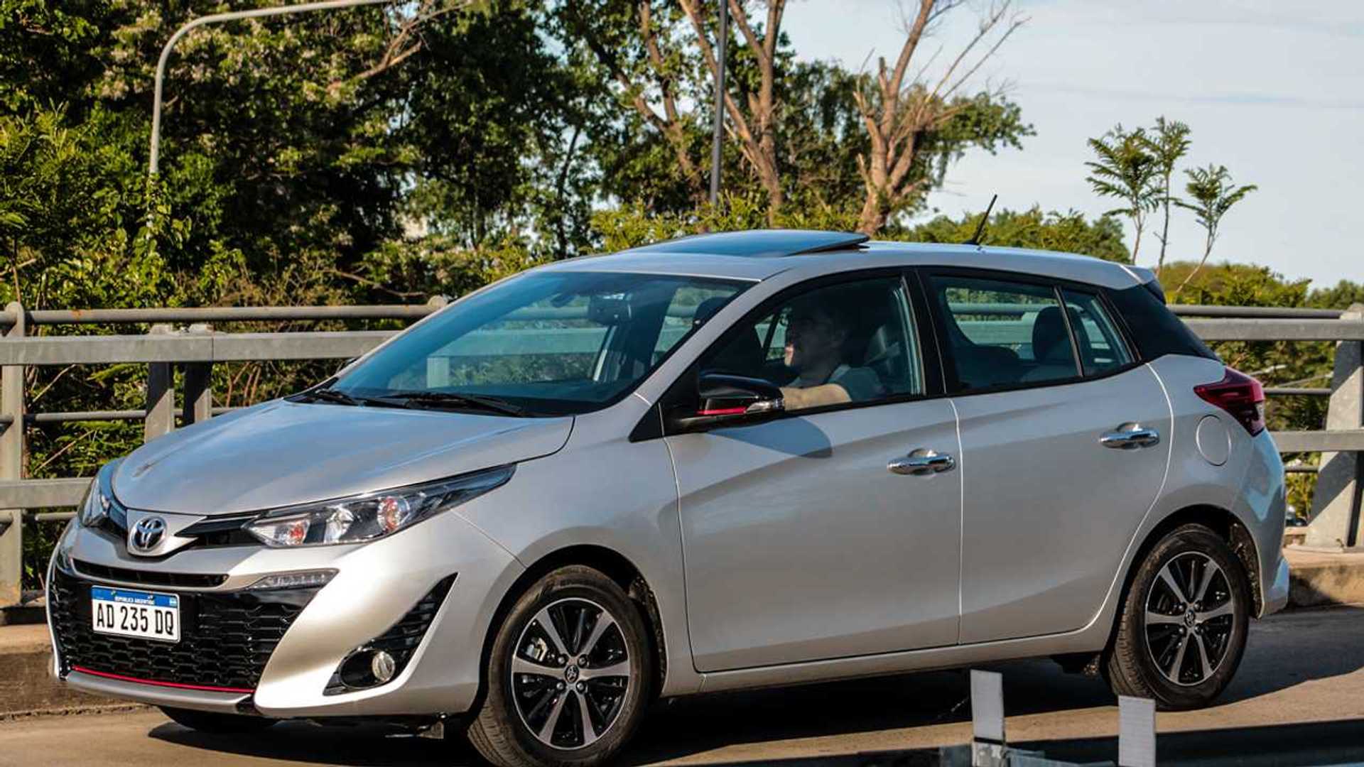 Crítica: Toyota Yaris Hatchback S CVT