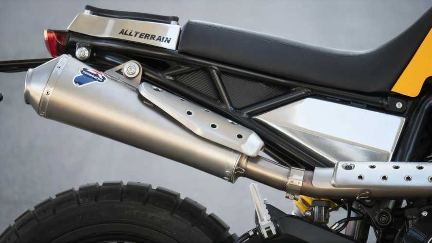 This Custom Ducati Scrambler 1100 Is All Killer, No Filler