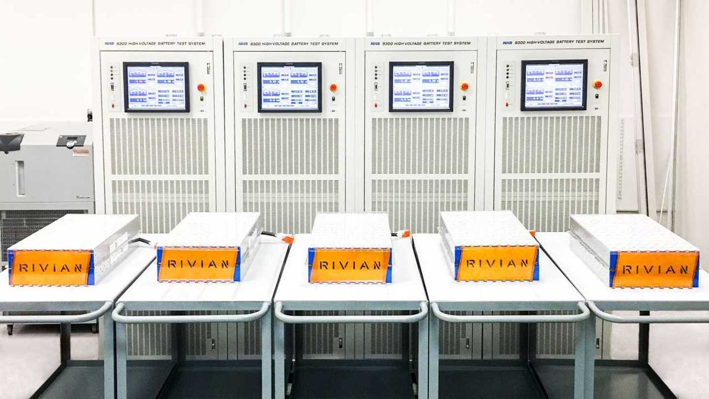 Rivian Selects Samsung SDI As Battery Cell Supplier For R1T, R1S