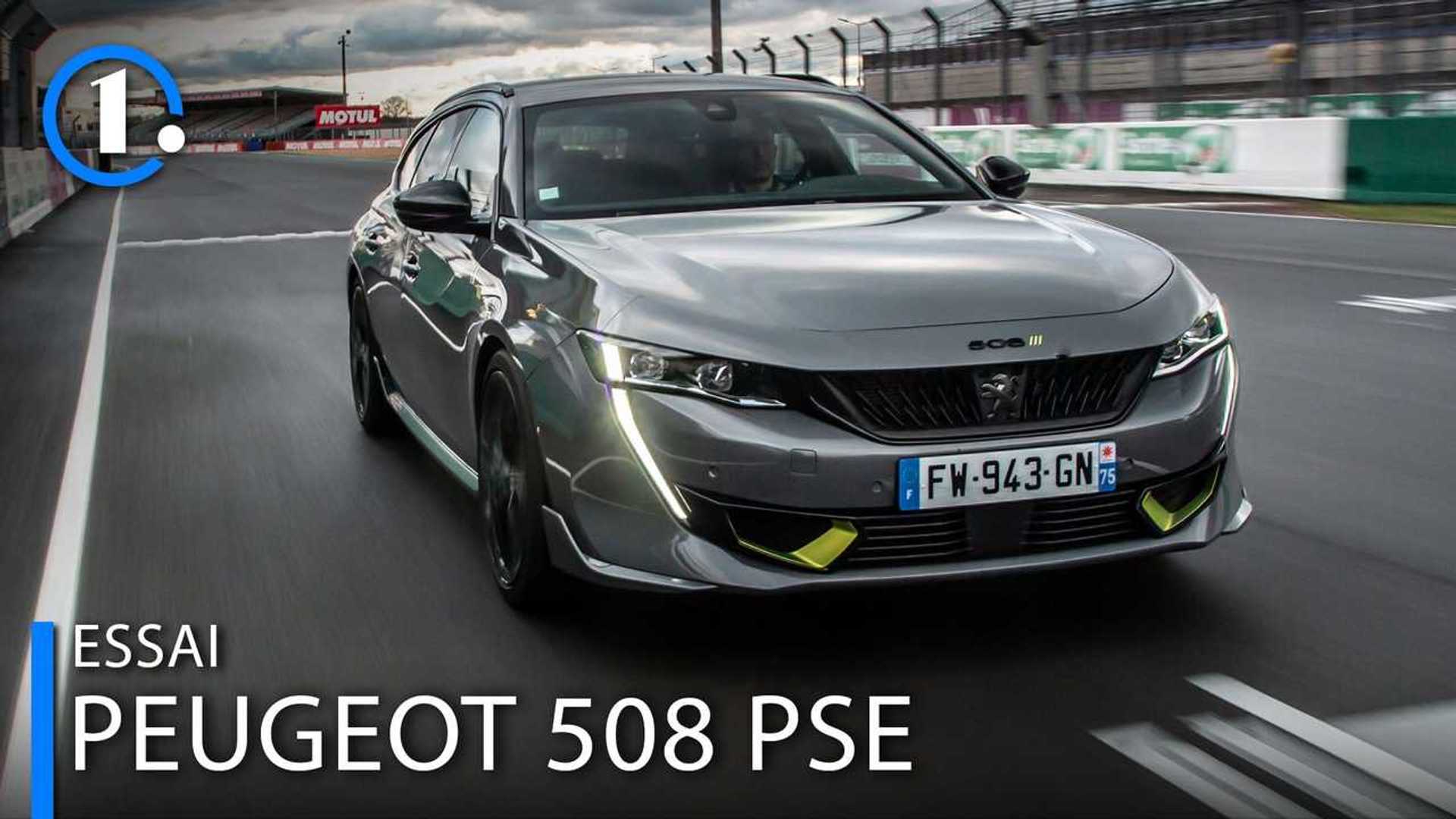 Fiche Technique 508 Pse