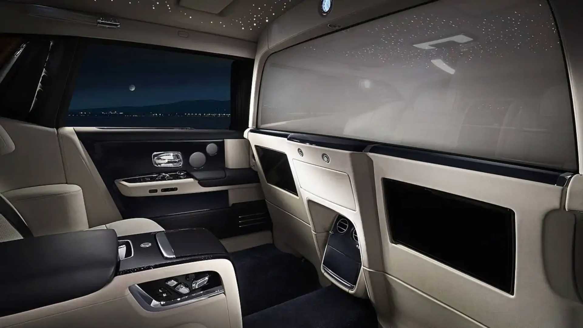 Rolls-Royce Privacy Suite - Une option pour les personnes en mal de vie ...
