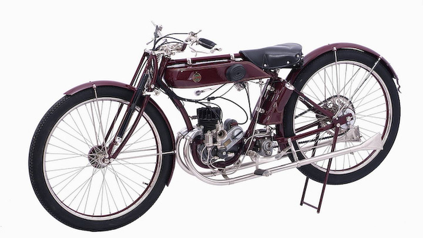 Photos: 100 years of Benelli