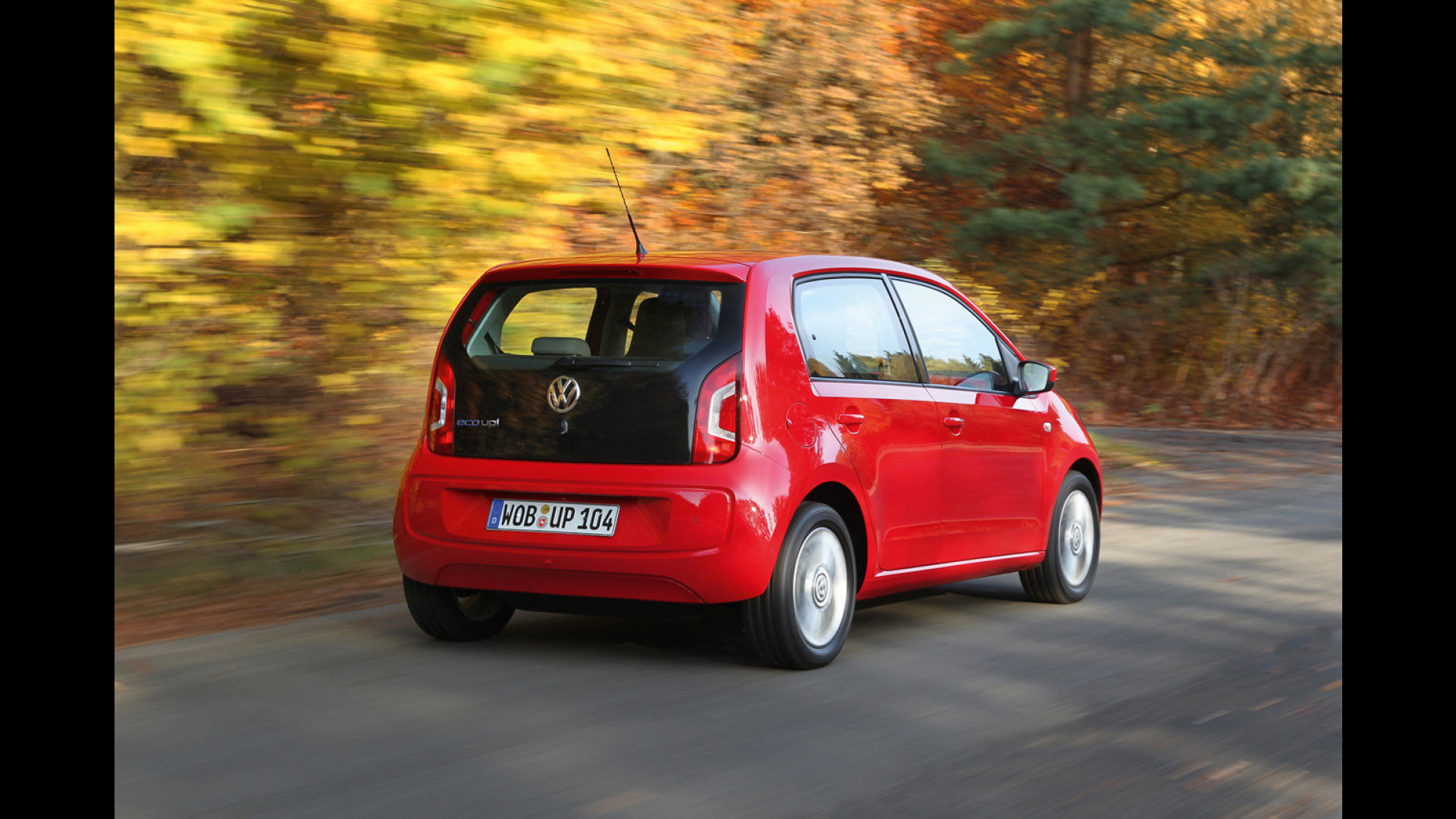 Volkswagen eco up!, la up! a metano in tre allestimenti
