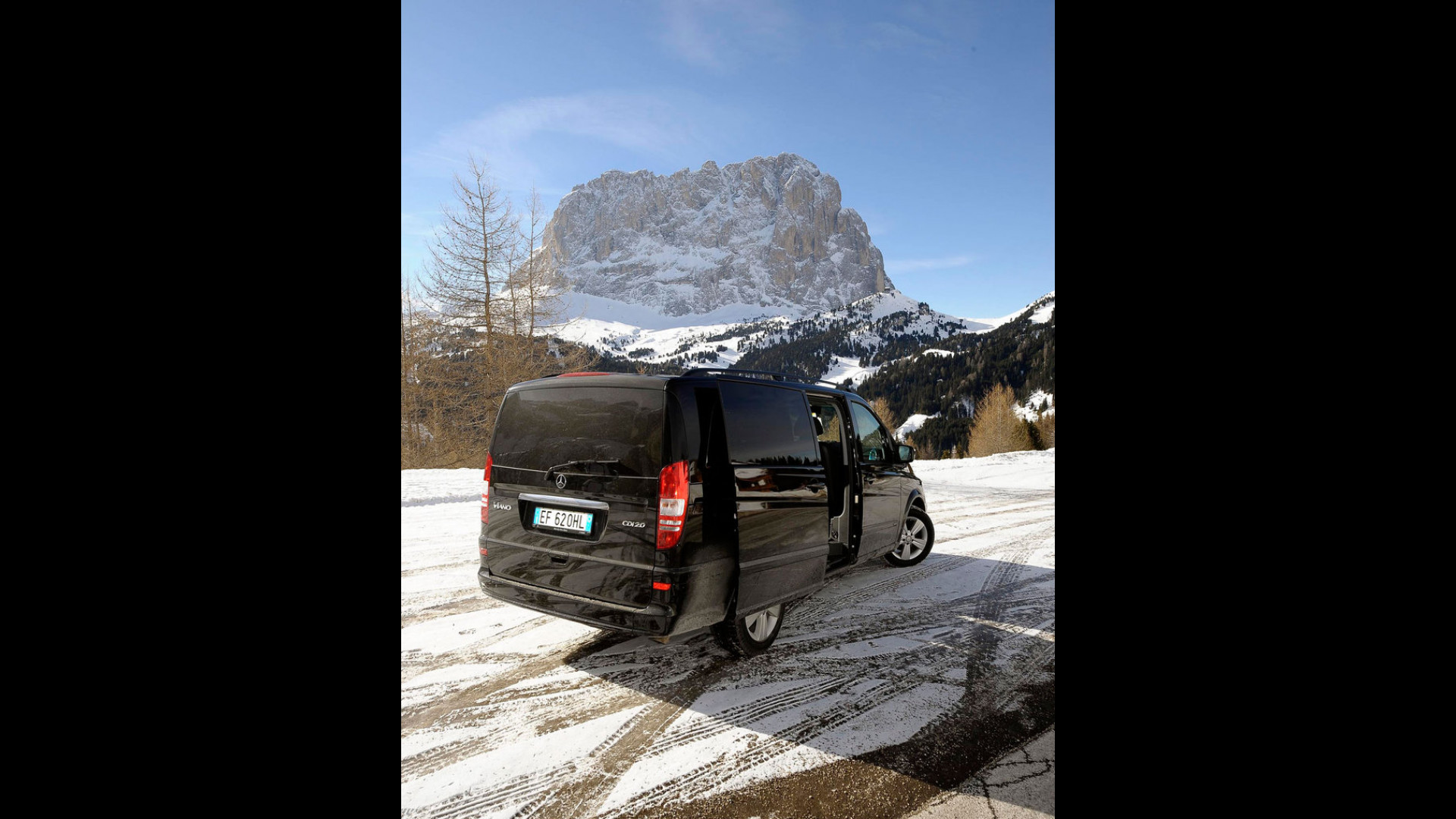 Mercedes Viano facelift