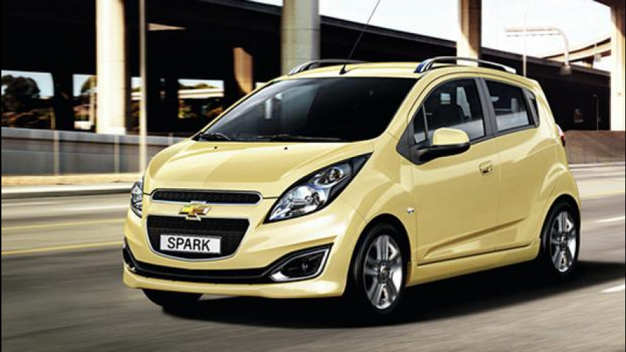 Chevrolet Spark - News, Foto, Video, Listino | Motor1.com