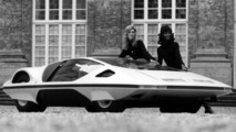 1970 Ferrari 512S Modulo Concept Hits The Road For The First TIme