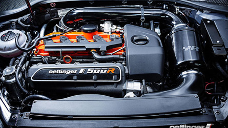 Oettinger VW Golf R500 unveiled with 518 PS, massive price tag