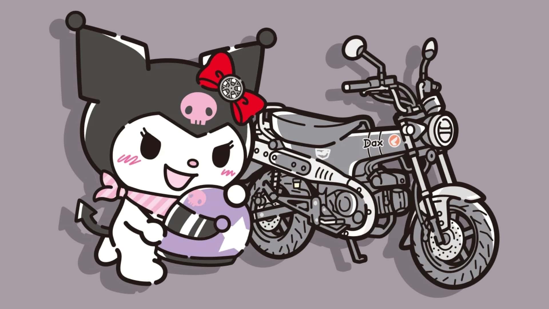 Honda Teamed Up with Sanrio Again, This Time On a Super Cute Kuromi Collab