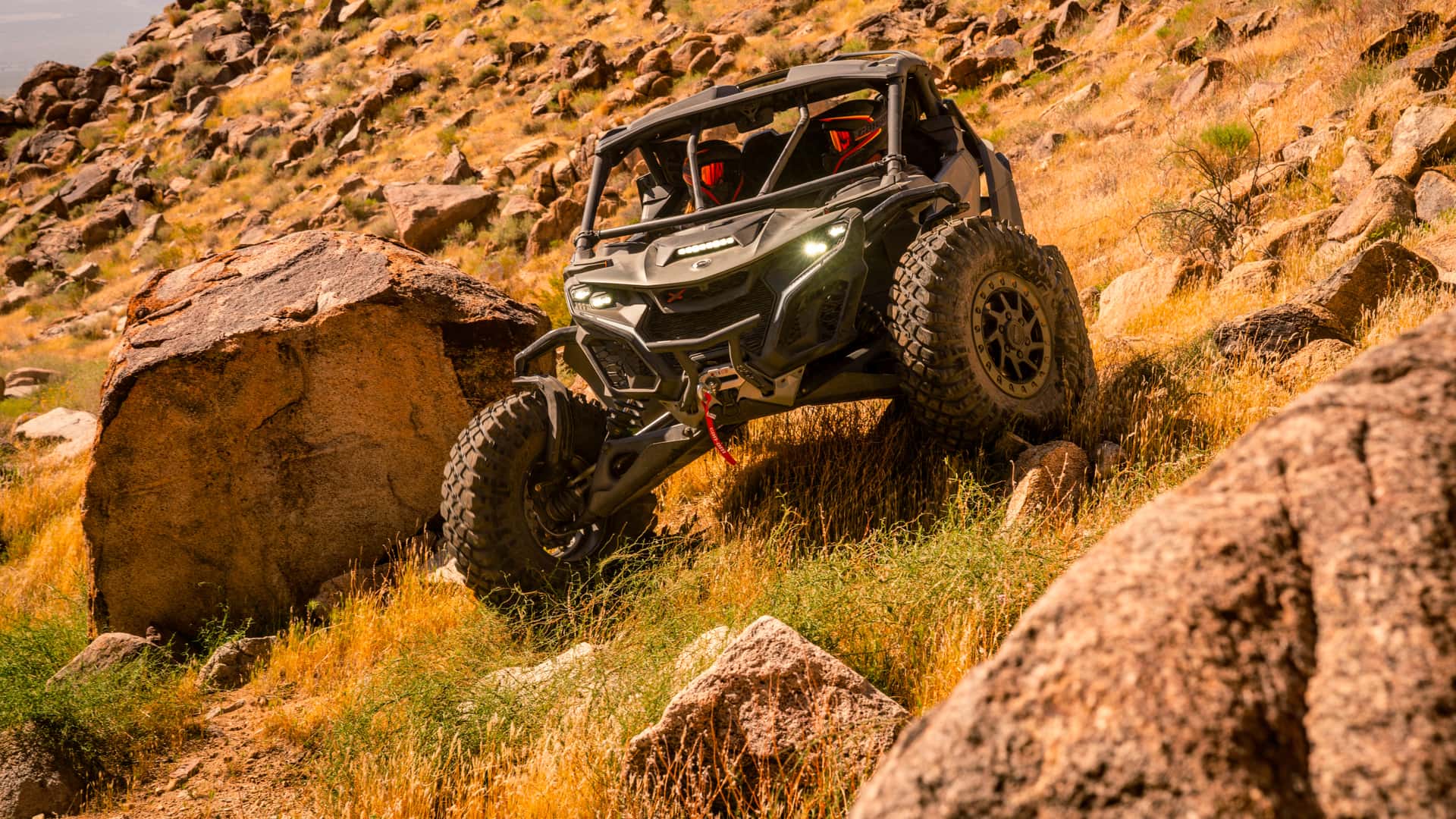There's a New Can-Am Side-By-Side Designed Just For Rock Crawling