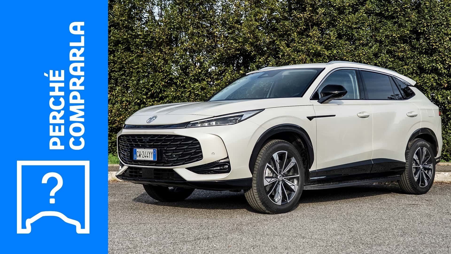 MG HS ibrida (2025) recensione: motore, consumi, prezzi