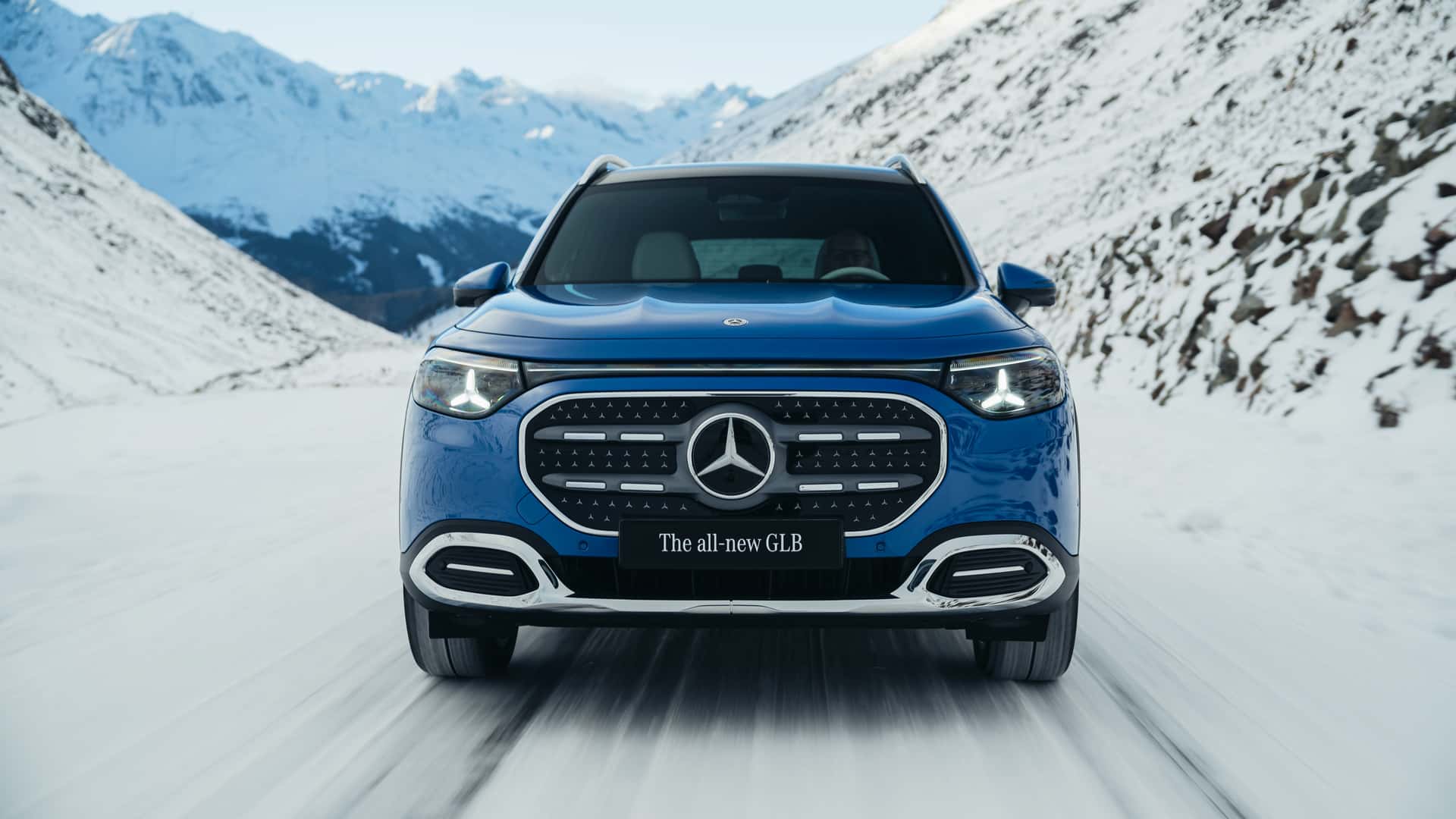 Bilder: Mercedes GLB (2026) | Motor1.com