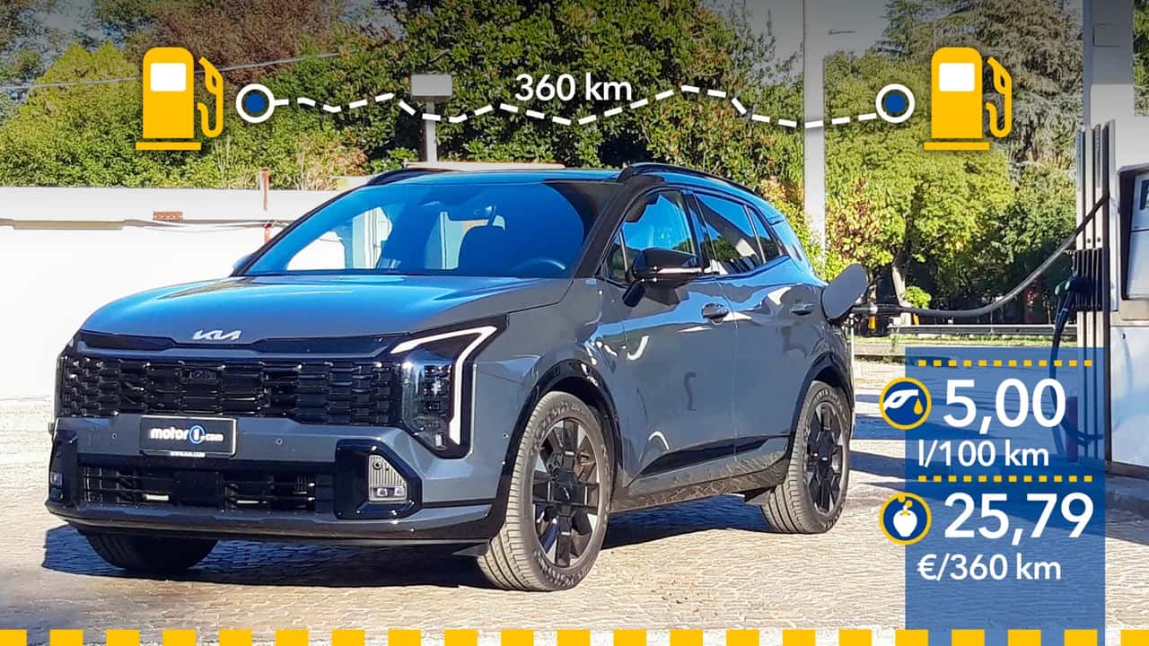 Kia Sportage diésel mild hybrid (2025), prueba de consumo real