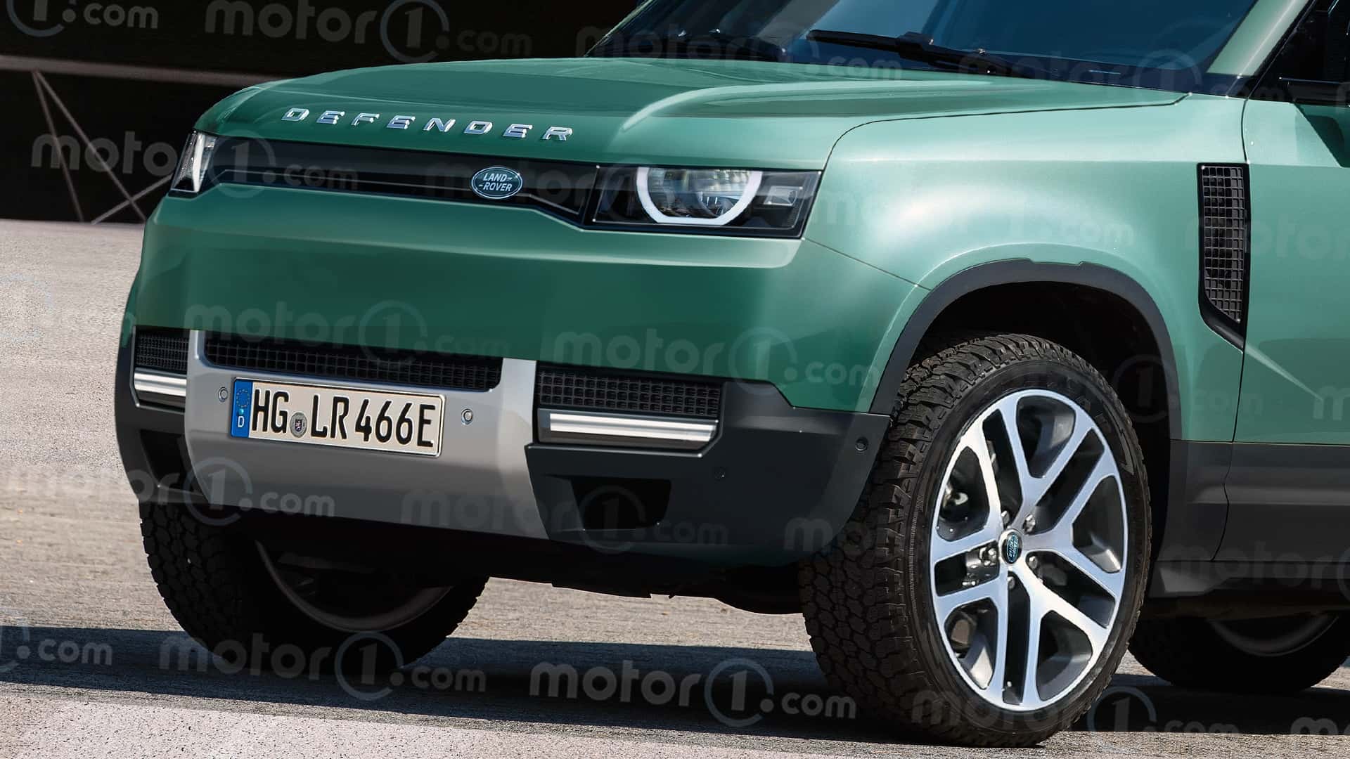 Land Rover Defender Sport, bu şekilde görünebilir