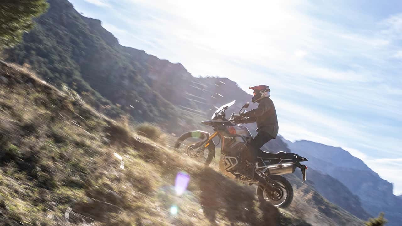 Triumph’s Launching Special Editions Of Its Killer Off-Road Motorcycle ...