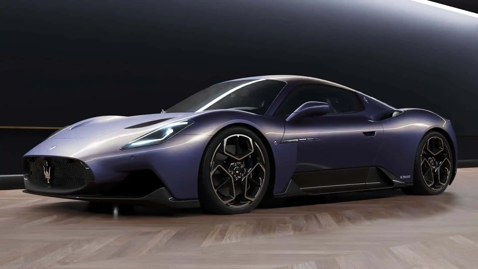 La Maserati MC20 était censée être une supercar Alfa Romeo