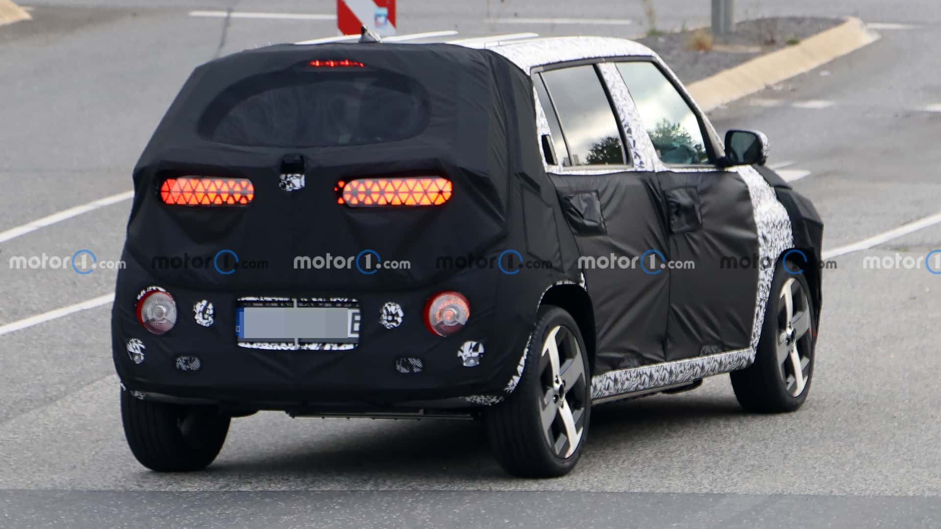 Hyundai Casper Elektro: Micro-SUV für Europa erstmals gesichtet