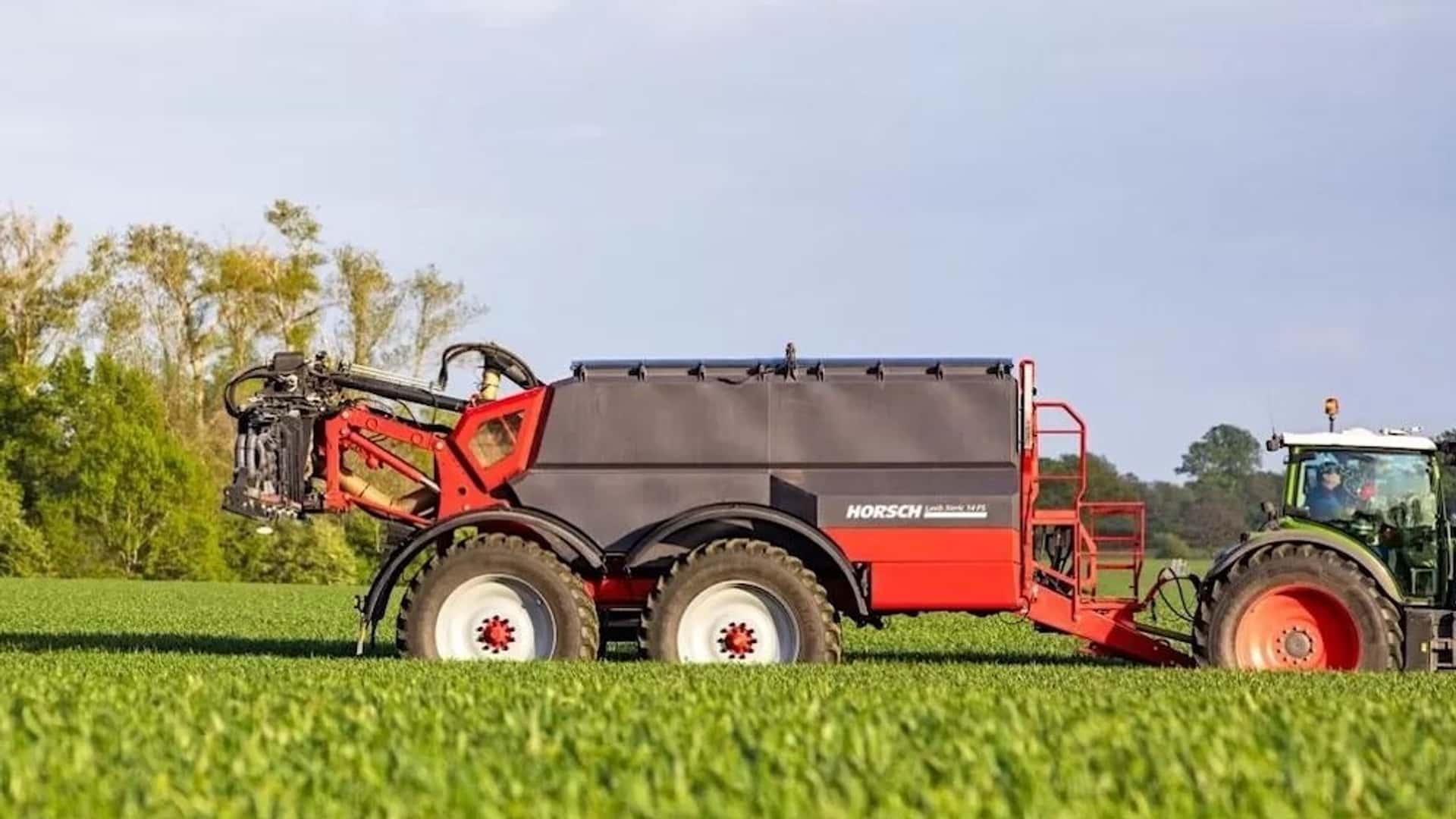 Horsch: spandiconcime pneumatico Leeb Xeric 14 FS