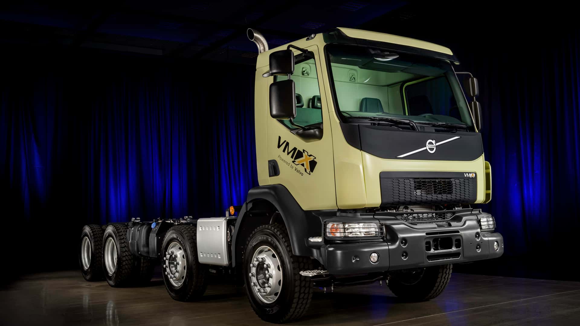 Volvo aggiorna la serie VM per il mercato argentino