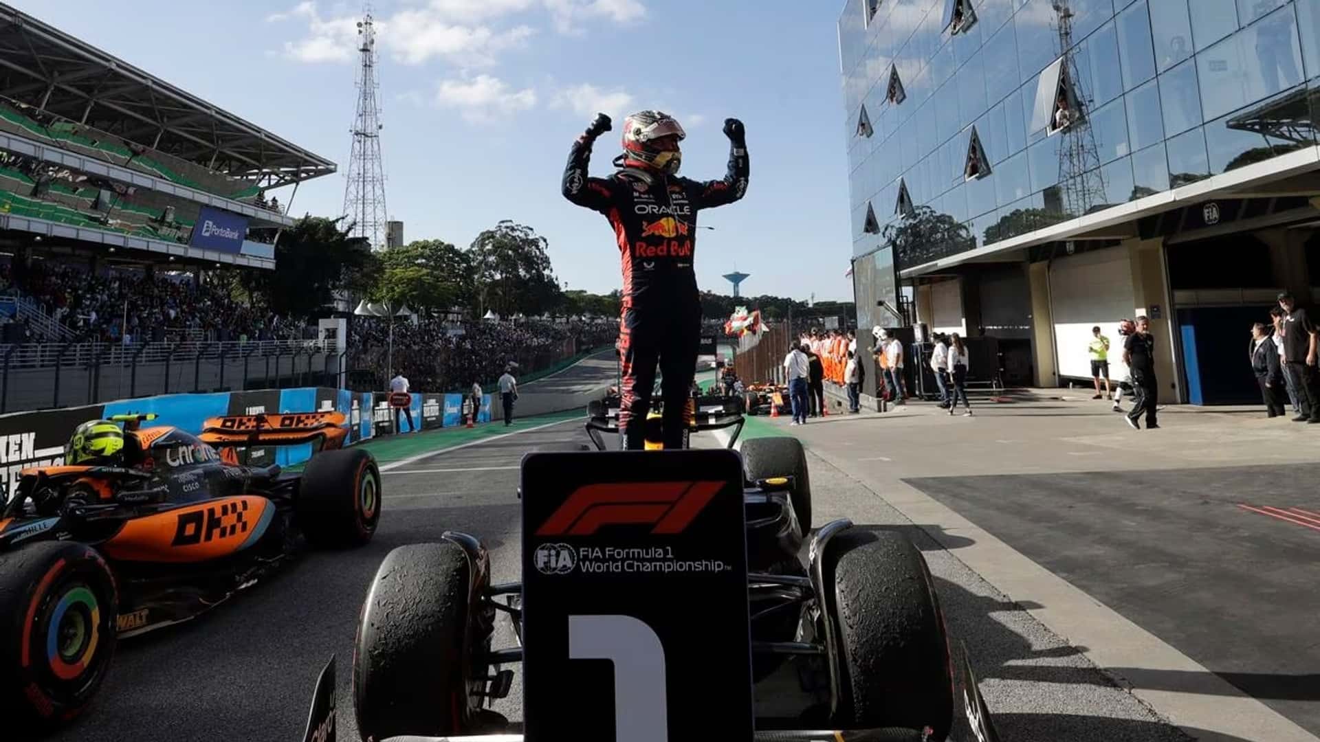 GP Brésil F1 - Verstappen (encore) taille patron