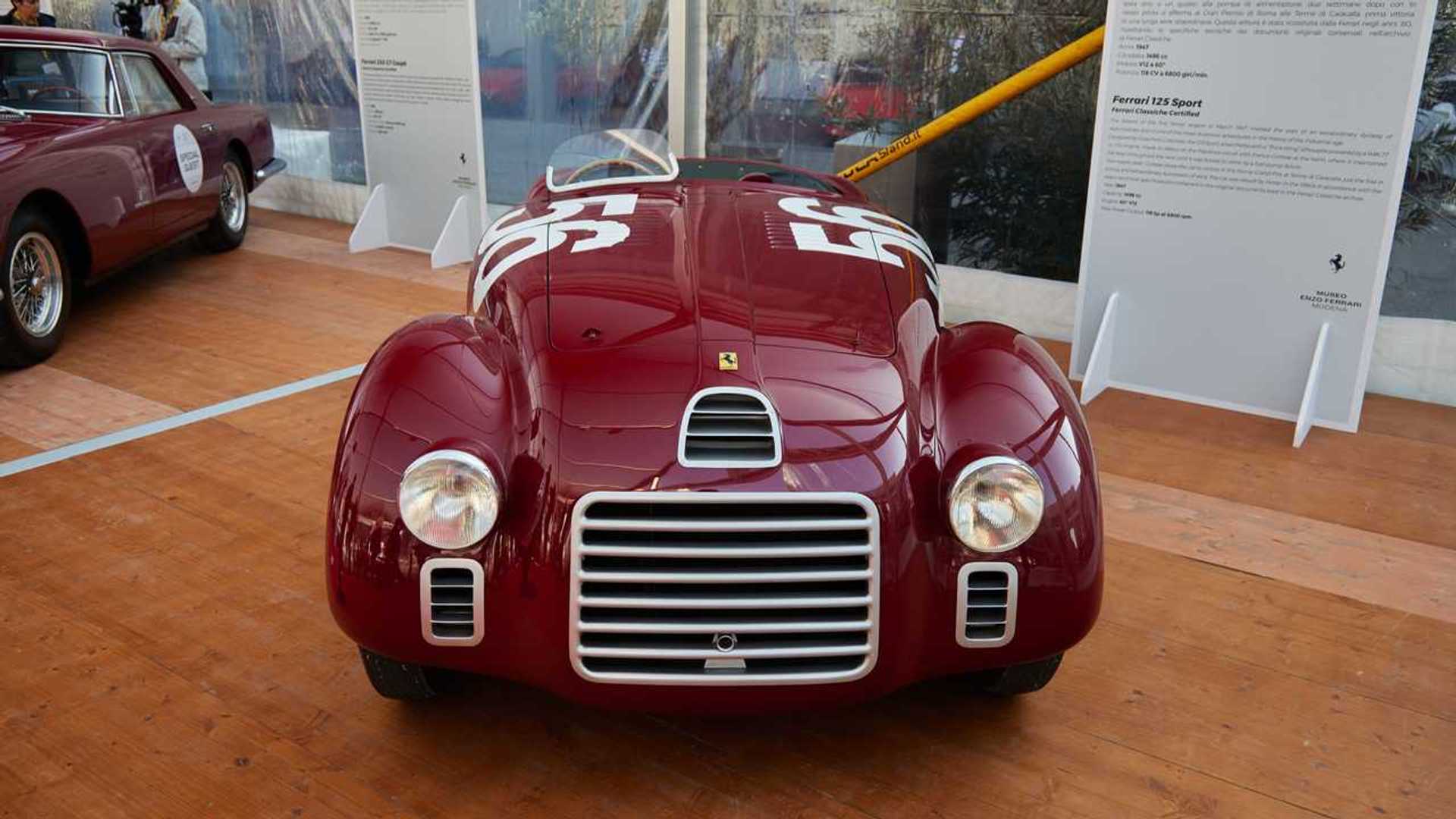 Ferrari 125 S, il primo "Cavallino" da corsa ha 75 anni