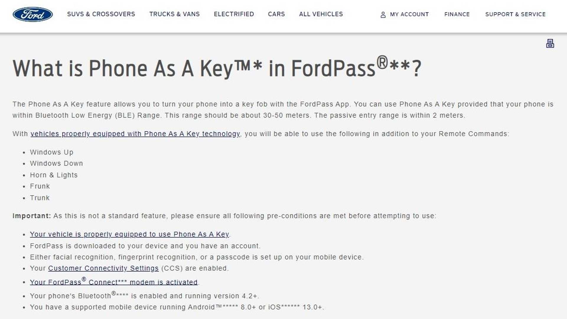 Ford Rolls Out Phone-As-A-Key Update For Early Lightning Owners