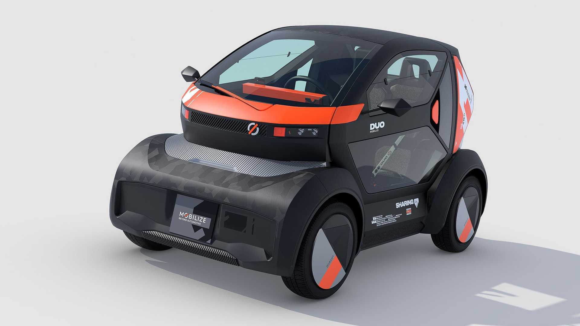 Microcarro elétrico da Renault é apresentado com 140 km de autonomia