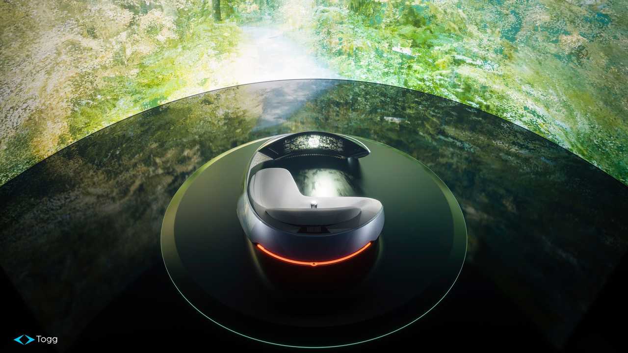 TOGG, CES 2023'te yeni vizyonunu sergiledi