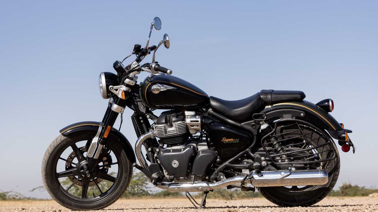 Royal Enfield Super Meteor 650 é lançada e será montada no Brasil em 2023