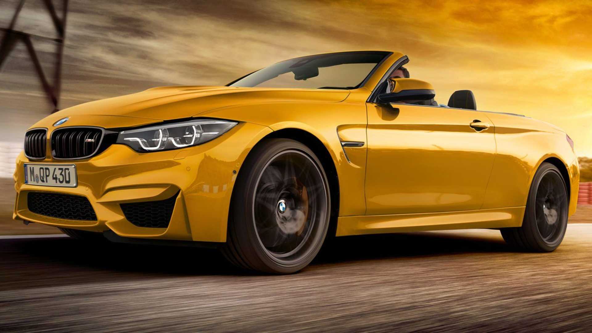 BMW Unveils The M4 Convertible 30 Jahre Edition