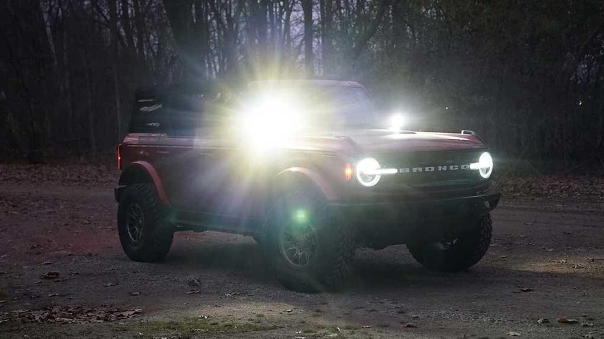 El Ford Bronco con accesorios de Roush Performance es más atractivo