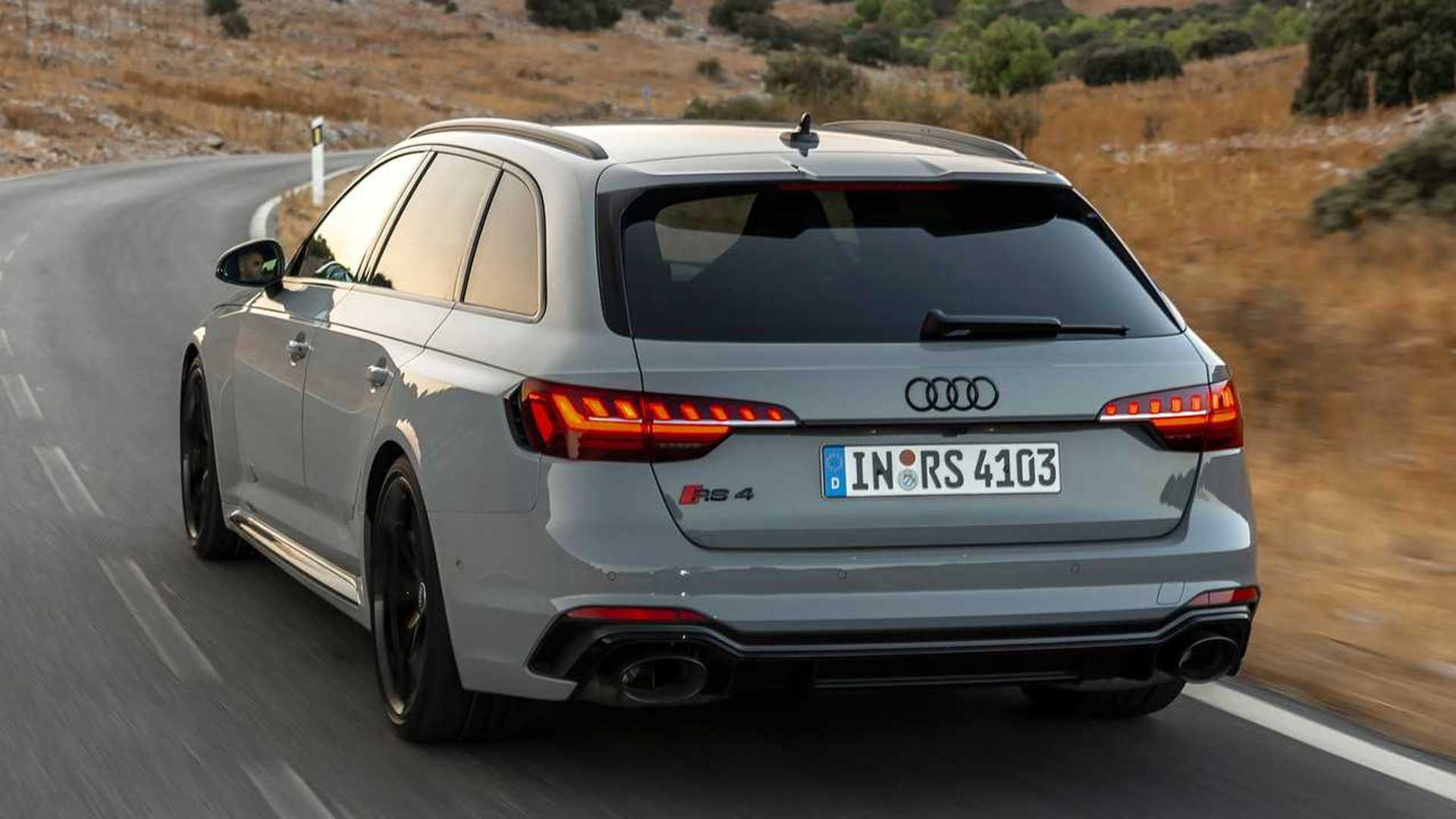 Audi RS 4 Competition Plus (2022) im Test: Gutes Plus gemacht
