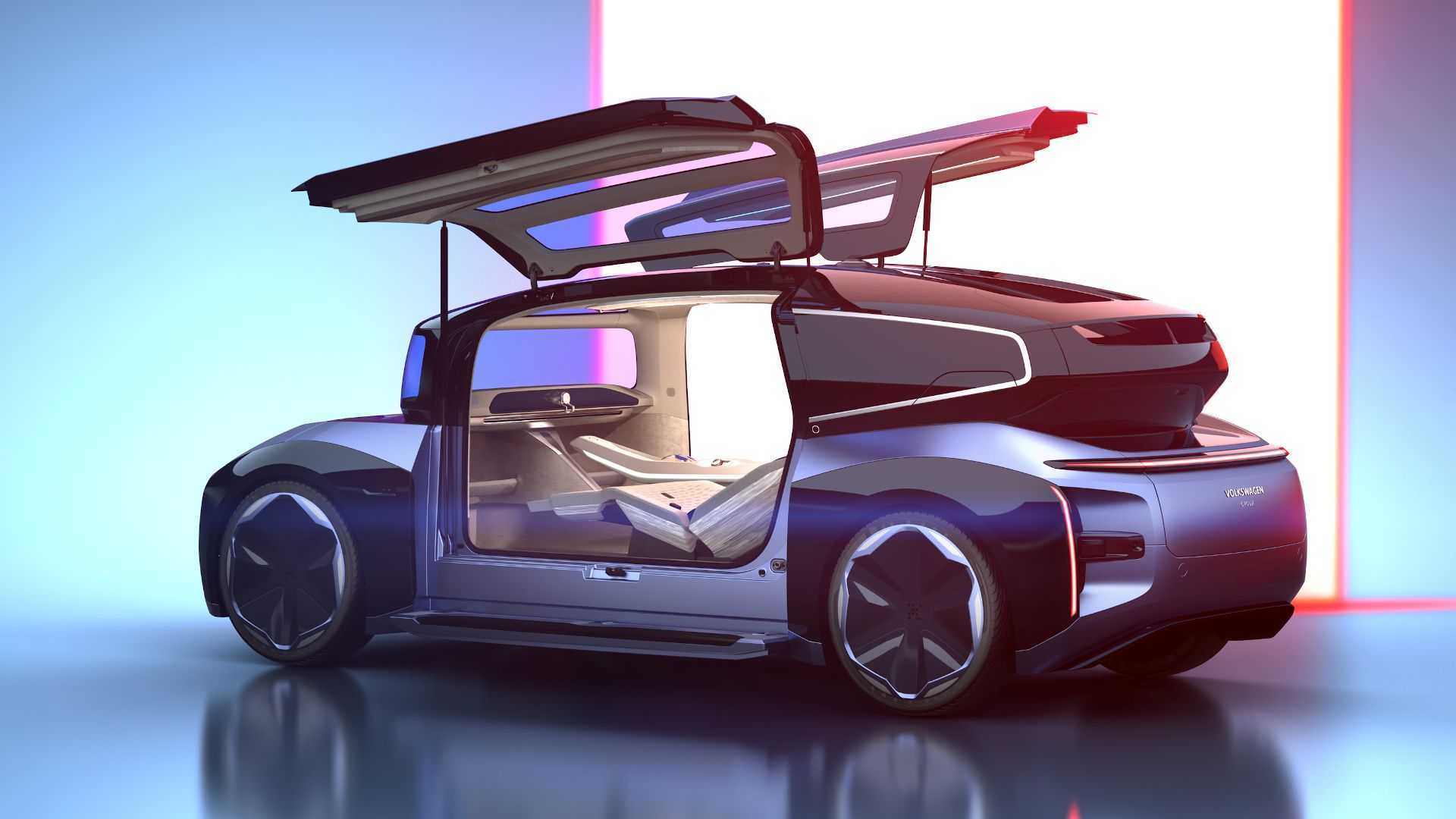 VW mostra carro autônomo que antecipa o que veremos na próxima década