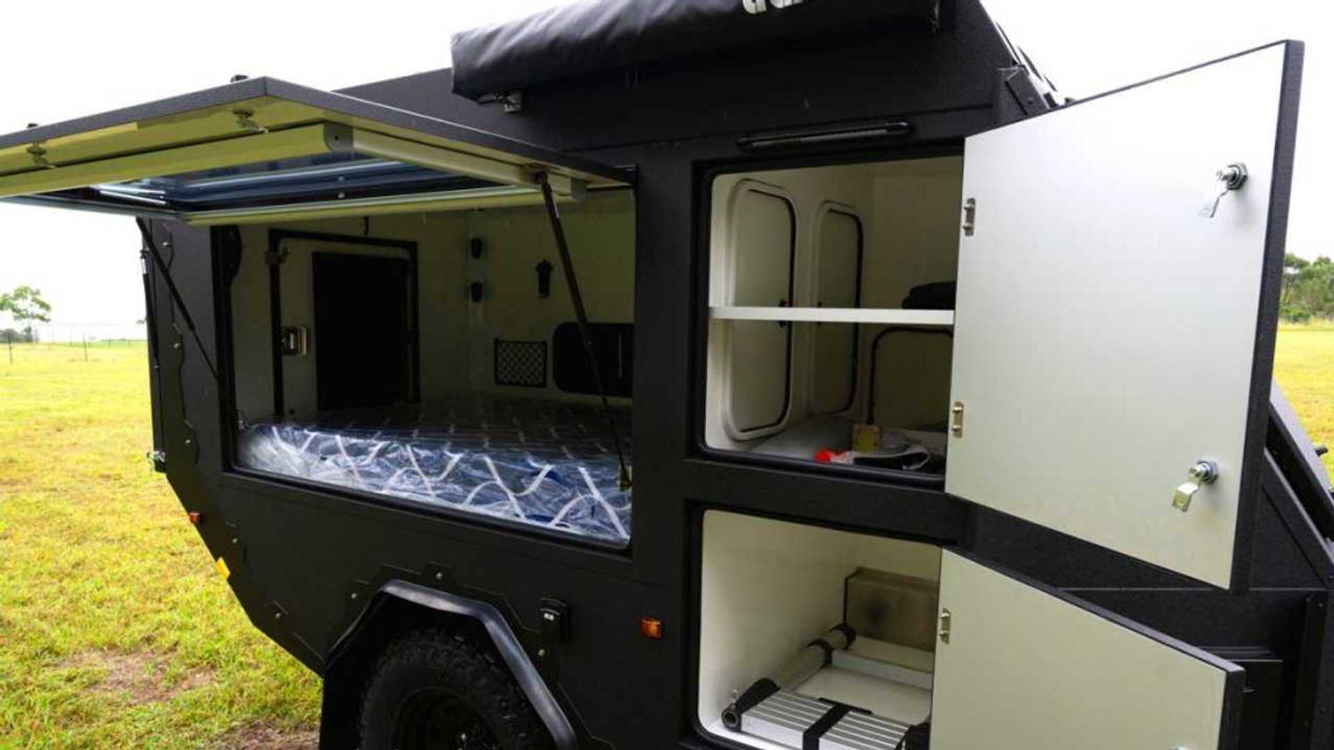 Caravanas todoterreno AOR Sierra, perfectas para los aventureros
