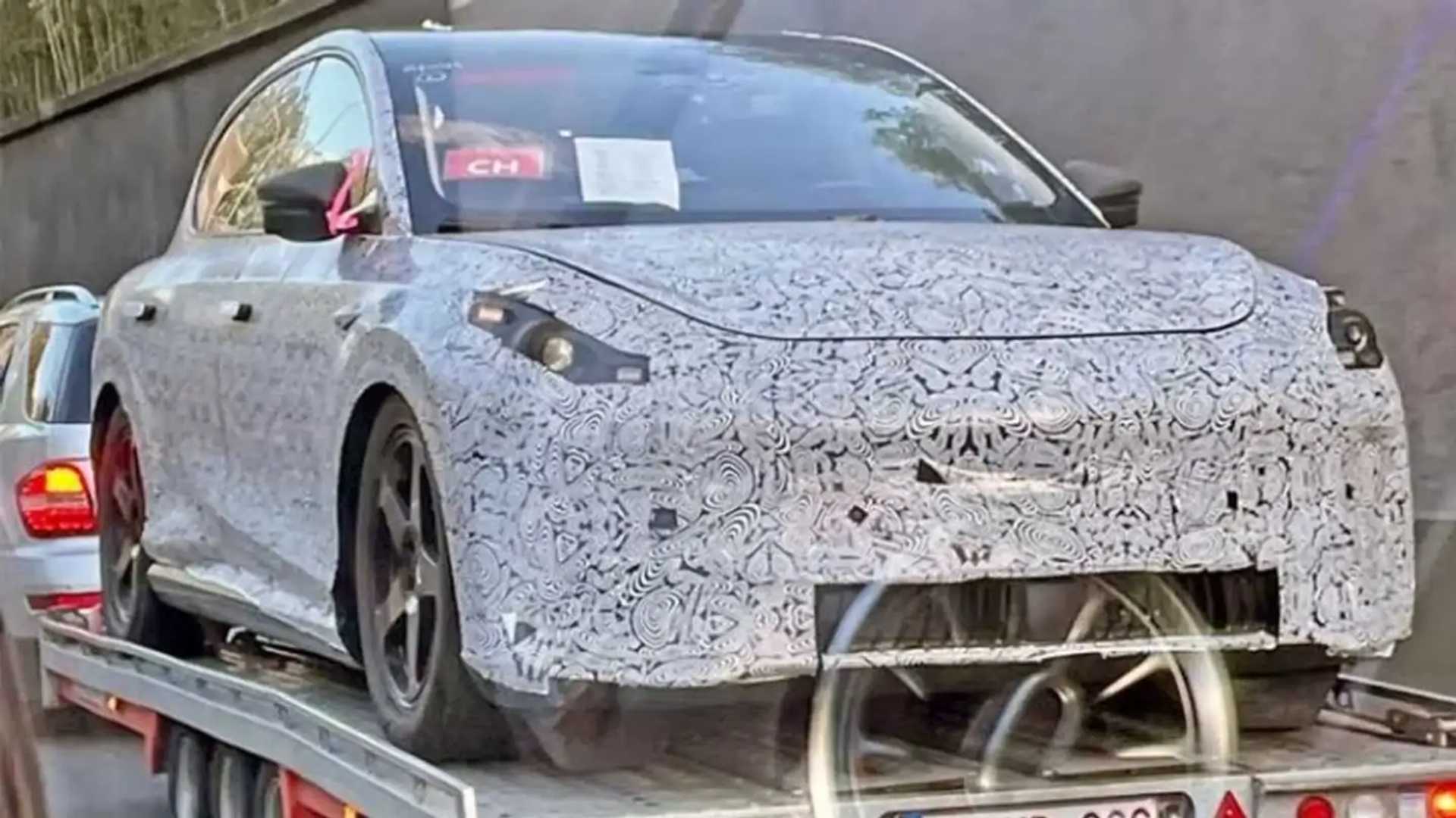 Un étrange clone de Tesla Model Y en provenance de Chine