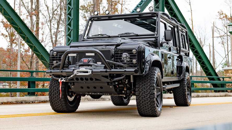 Land Rover Defender News Articles and Press Releases
