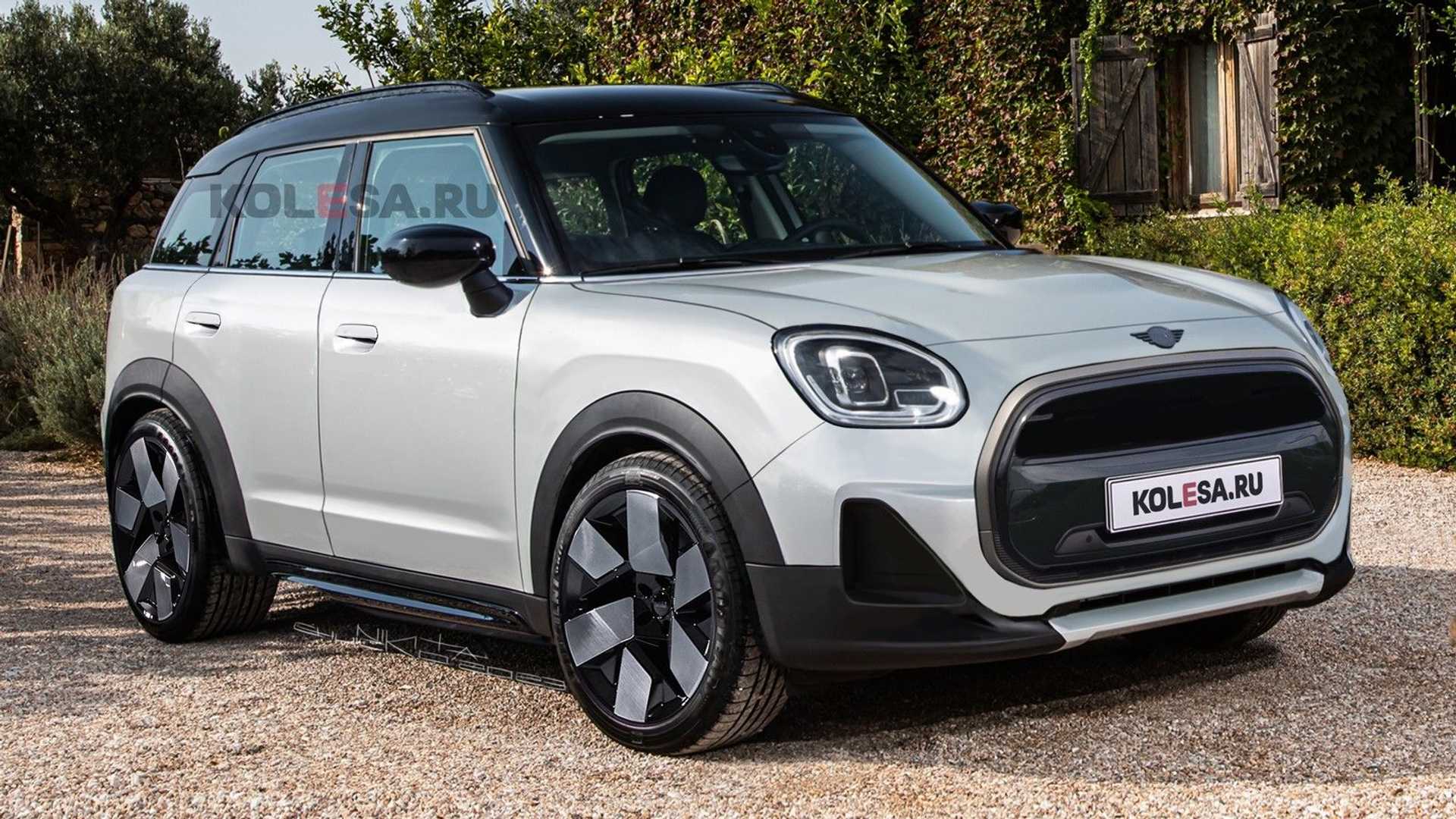 Voici Quoi Pourrait Ressembler Le Mini Countryman 2024 Voici Quoi Pourrait Ressembler Le Mini Countryman 2024