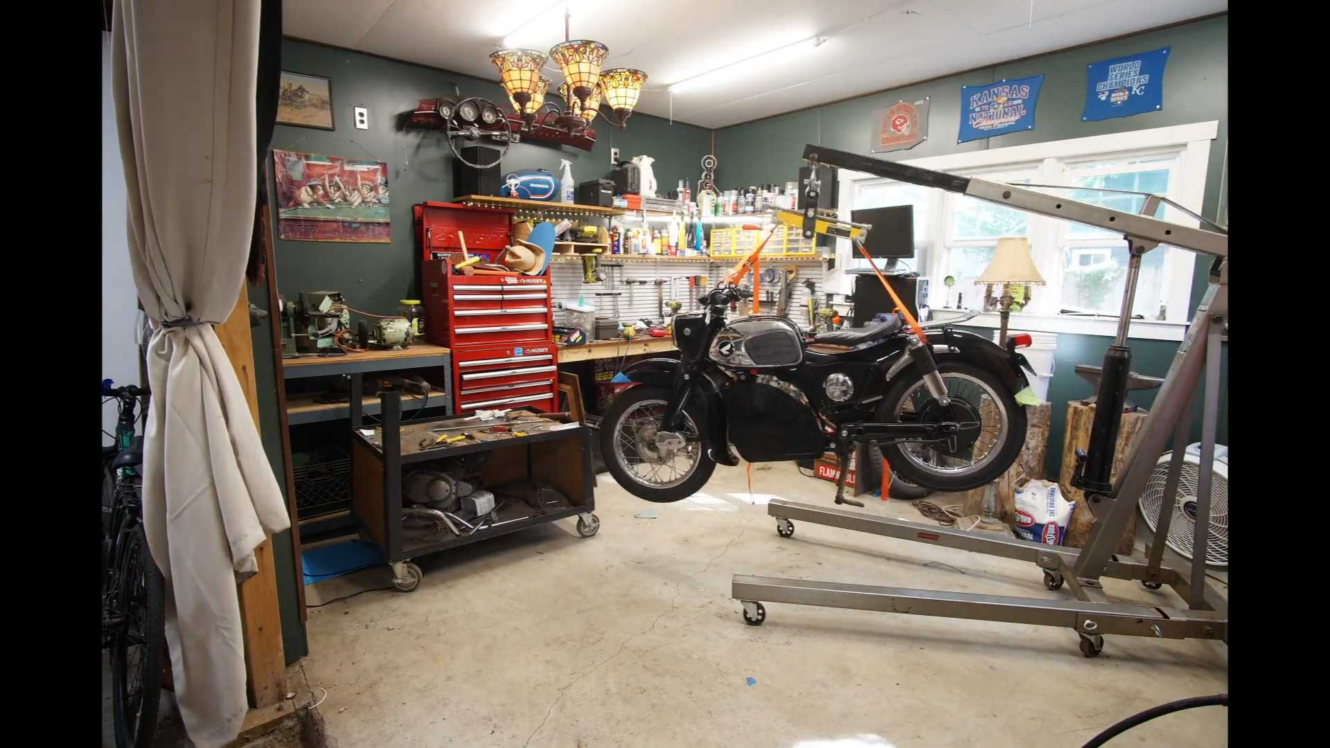 Watch A 1967 Honda CA160 Go Electric In 2023 With Project Dream-E