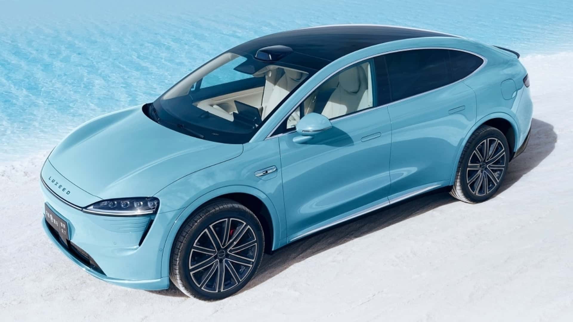 La prossima auto elettrica di Huawei sarà (anche) a benzina