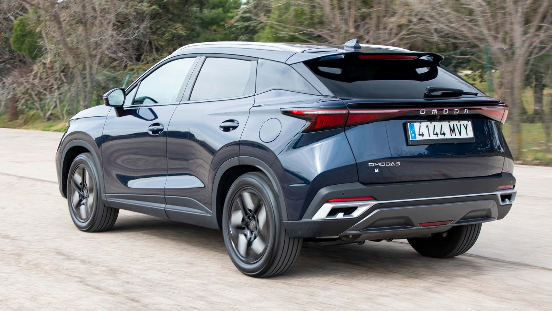 Omoda 5 TGDI 145 CV: prueba y opinión del SUV coupé chino