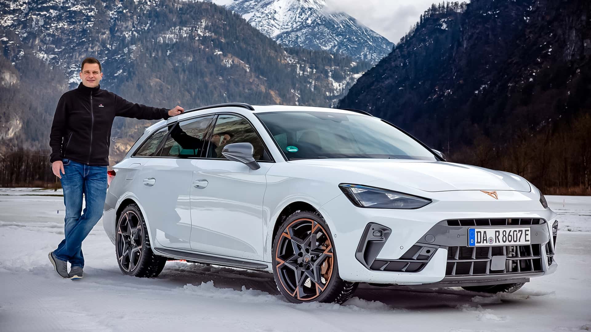 Cupra Leon Sportstourer e-Hybrid Facelift (2025) im Fahrbericht