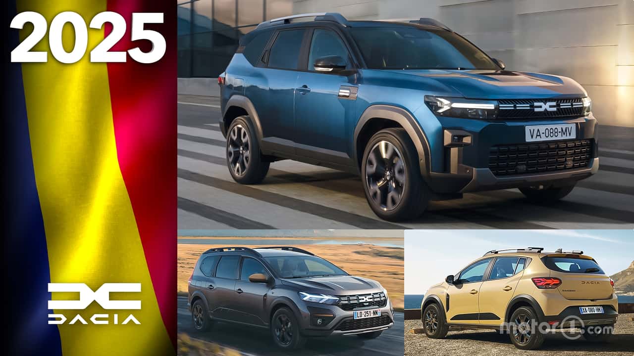 Dacia: Die Neuheiten für 2025 im Überblick