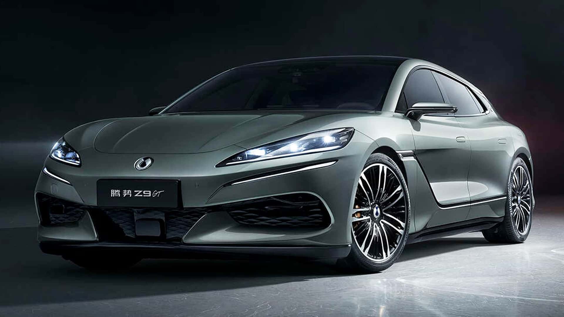 A super estate with almost 1,000 PS is coming from China