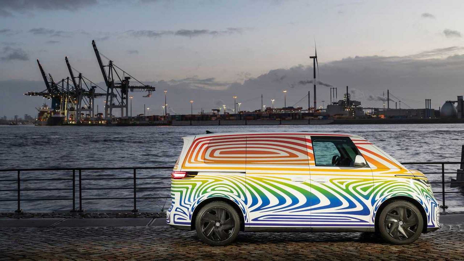 Volkswagen ID. Buzz First Drive Review: Rainbows And Roundabouts