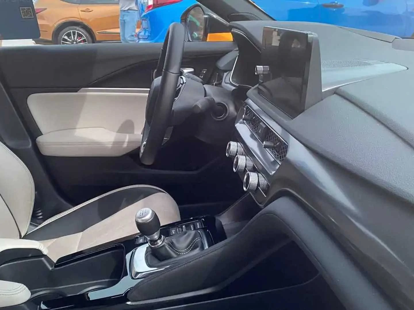 Acura Integra Interior