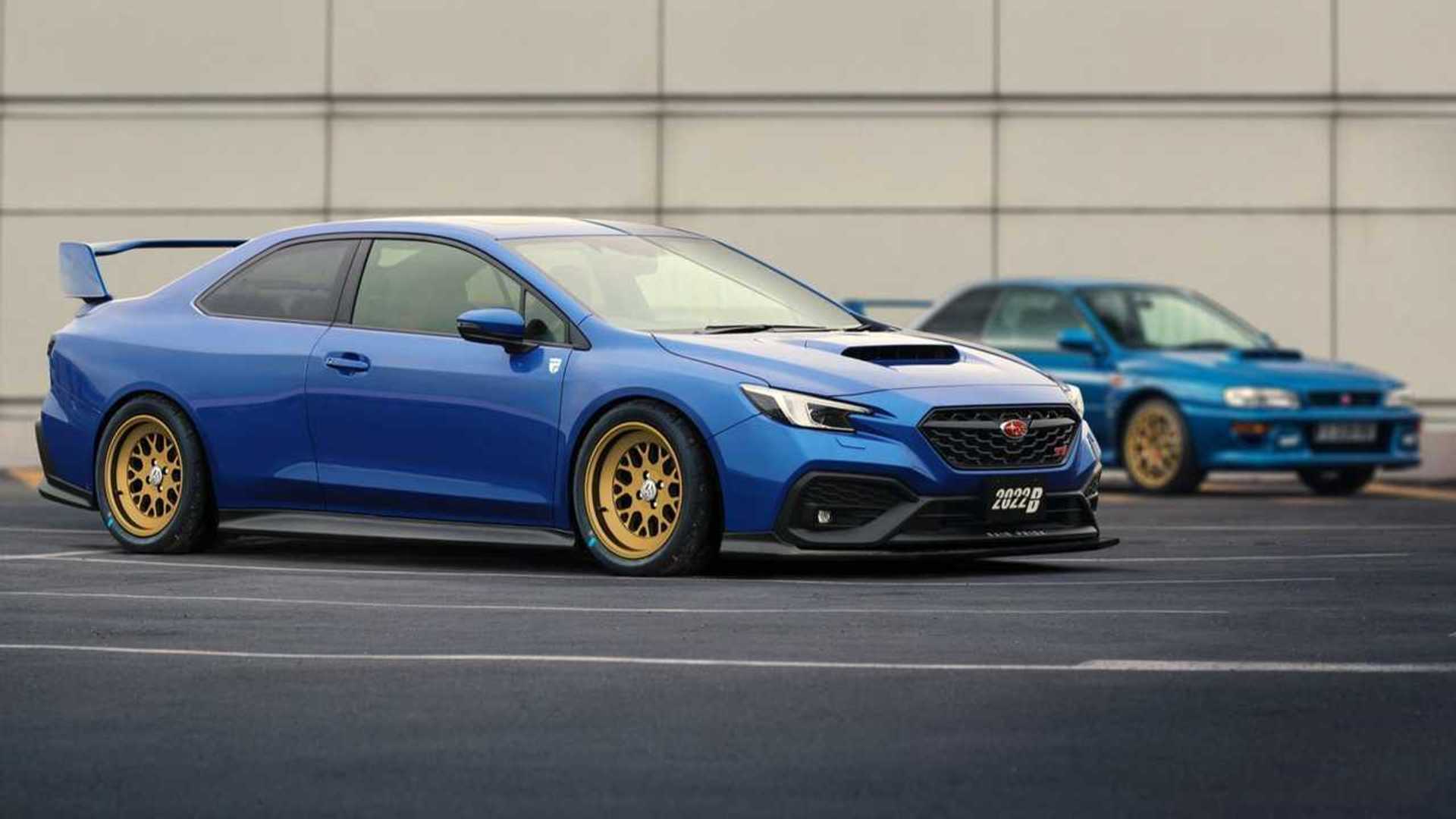 Subaru 2022b'nin bu render'ını kaçırmak istemeyeceksiniz!