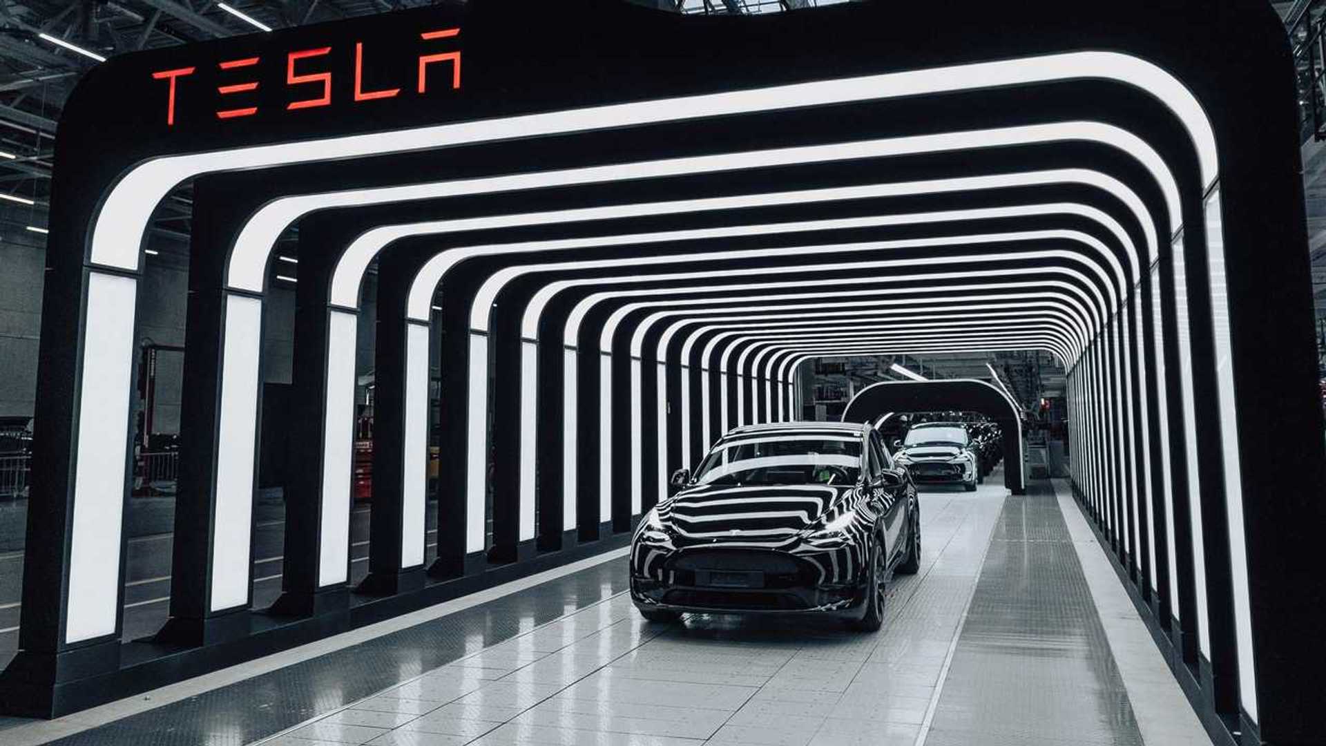 Les Tesla Model Y "Made in Germany" arrivent sur les routes