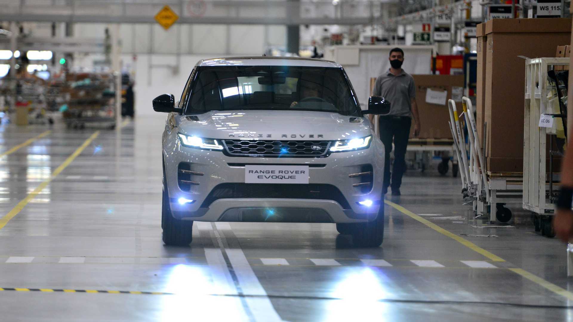 Land Rover encerra produção nacional