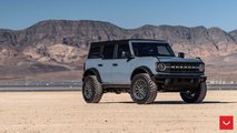 World's First Slammed Ford Bronco Rides Low On Adaptive Air Suspension