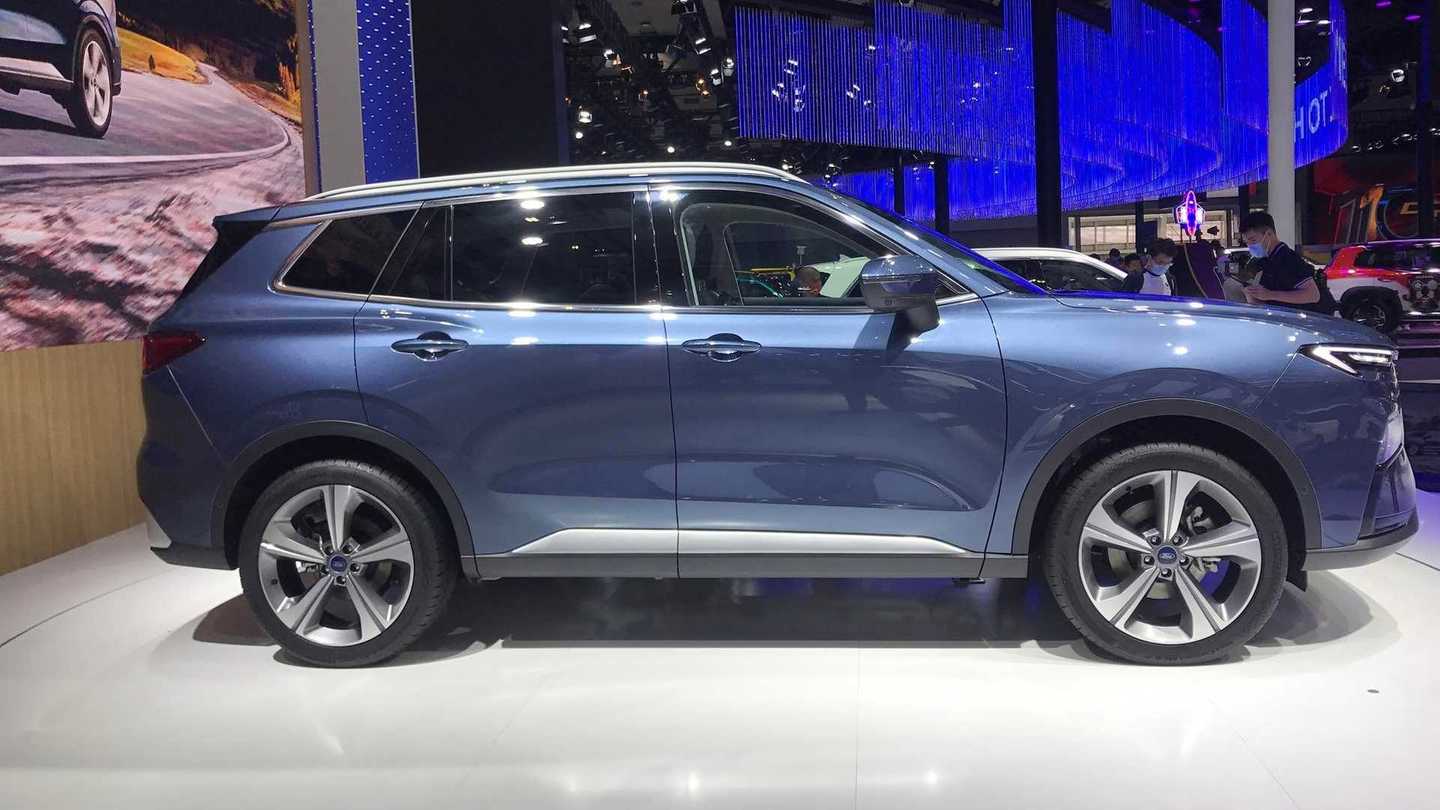 Ford Equator Sport faz estreia como alternativa ao Territory