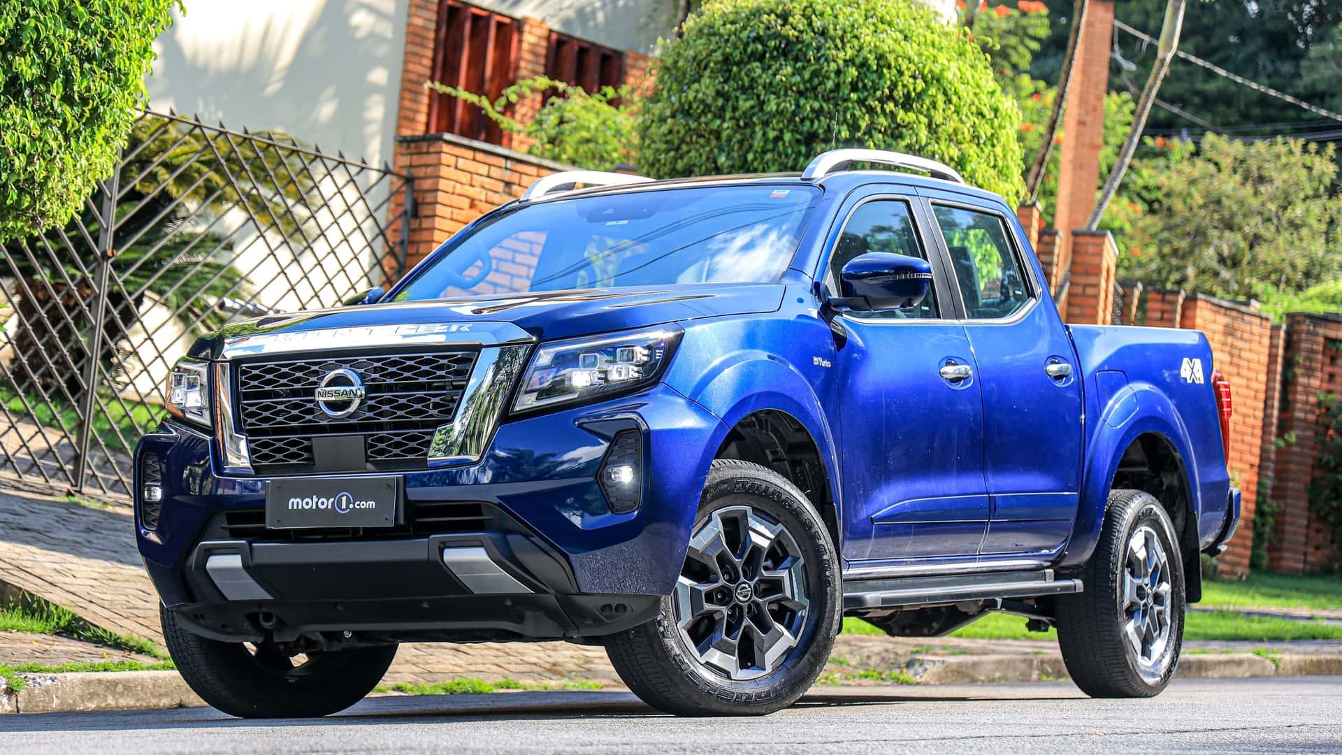 Nissan Frontier atual fica no mercado até 2030, mas terá versão elétrica